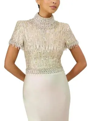 Jenny Packham Jenny Packham Trinity Maxi Dress Neutrals