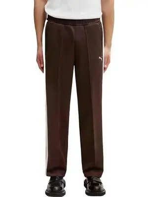 PUMA Side-stripe Track Pants - Brown