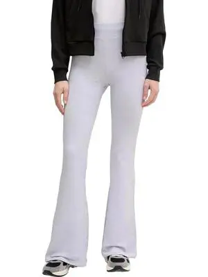 PUMA Dare To Waffle-knit Flared Leggings Grey