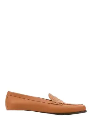 LOTTUSSE Liberty Loafers - Neutrals