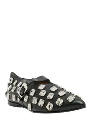 TOGA Toga Pulla Stud-Embellished Buckle-Fastening Pumps