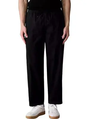 NEIGHBORHOOD Logo-embroidered Drawstring Trousers - Black