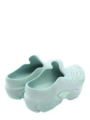 LOUIS VUITTON Louis Vuitton 2020s Shark Mules Blue