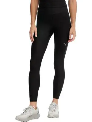 PUMA Cloudspun Logo-print Leggings - Black