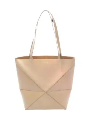 Loewe 2010s Medium Puzzle Tote Bag - Neutrals