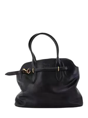 MIU MIU MIU MIU Leather Tote Shoulder Bag