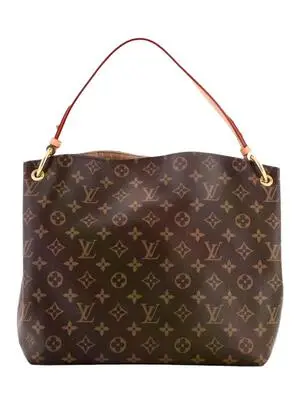 LOUIS VUITTON Graceful Hobo Bag - Brown