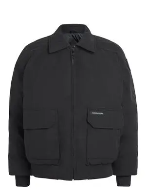 Canada Goose Down Mimico Bomber Jacket - Black
