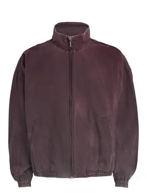 AGOLDE Cotton Marshall Bomber Jacket - Brown