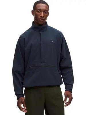 Lululemon Insulated Ripstop Golf Half Zip Jacket - True Navy