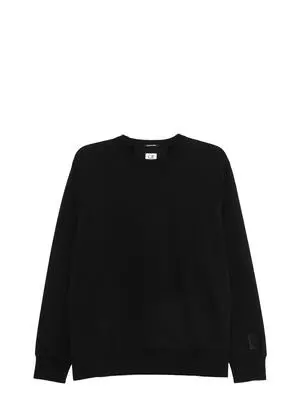 C.P. COMPANY C.P. COMPANY Crew Neck Sweatshirt Black
