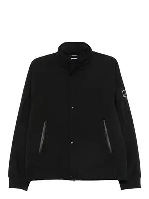 C.P. COMPANY Metro-tek Jacket With Hood - Black