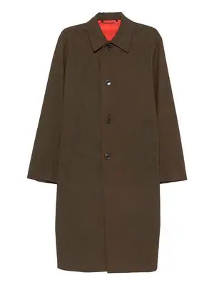 Dries Van Noten Cotton Coat - Brown