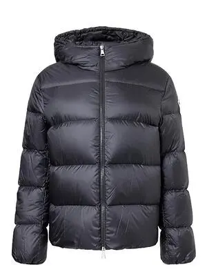 Moncler Feligule Hooded Shell Jacket - Black