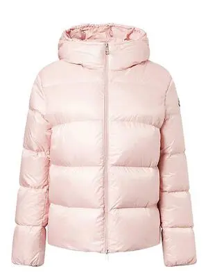 Moncler Feligule Hooded Shell Jacket - Medium Pink