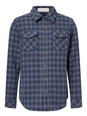 GODS TRUE CASHMERE Explorer Gemstone-embellished Cashmere Shirt - Eclipse