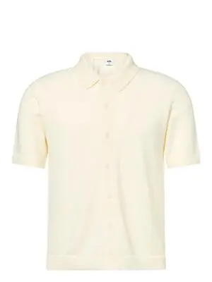 NOBL Warner Short-sleeve Knitted Shirt M
