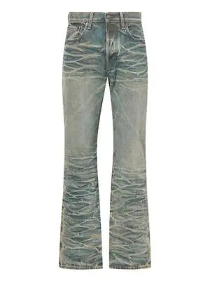 Acne Studios Straight-leg Denim Jeans - Mid Blue