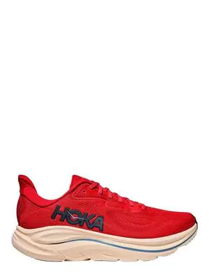 HOKA® One One Clifton Athletic Sneakers - Red