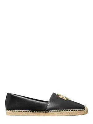 Tory Burch Eleanor Espadrille Flat - Black