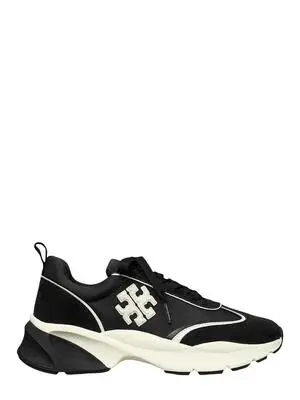 Tory Burch Good Luck Trainers - Black