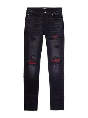 Amiri Mx1 Ultra Suede Jeans - Black