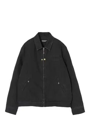 Undercover Zip Up Work Blouson - Black