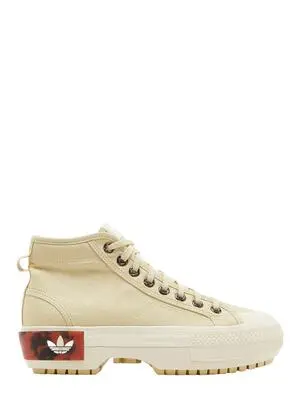 Adidas Nizza Trek High Top Sneakers - Tan