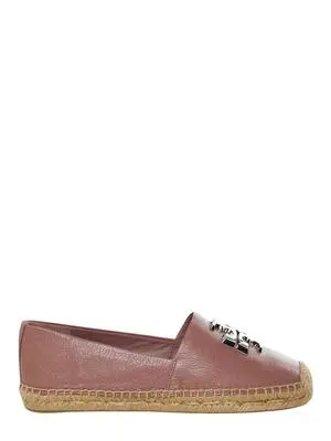 Tory Burch Tory Burch Eleanor Espadrille Flat Tan