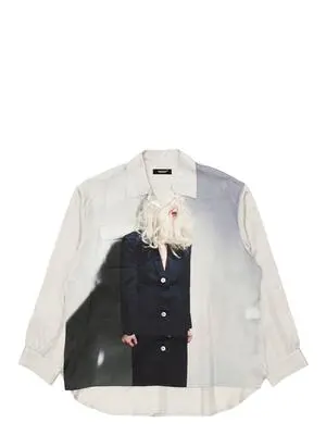Undercover Cindy Sherman Graphic Print Shirt - Grey