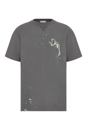 Dior X Cactus Jack Oversized T-shirt - Grey