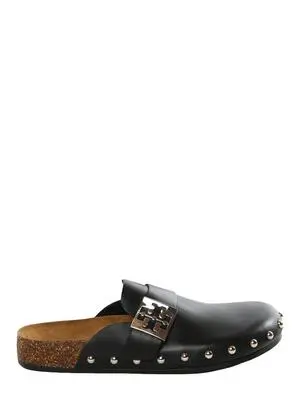 Tory Burch Tory Burch Studded Mule Black