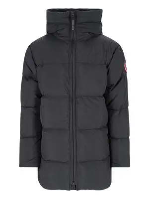 Canada Goose Lawrence Puffer Jacket - Black