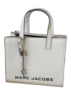 Marc Jacobs Marc Jacobs Mini Grind Bold Bag Cream