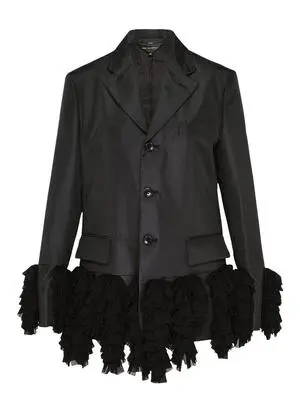 Comme Des Garçons Buttons Jacket - Black