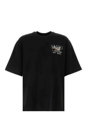 Amiri A World Of Hope And Dreams" T-shirt - Black
