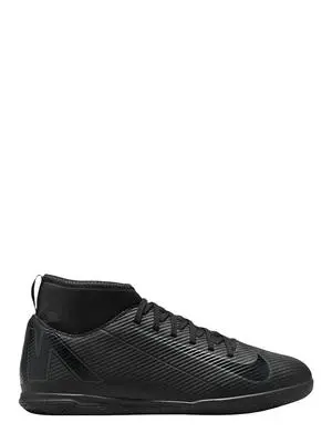 Nike Mercurial Superfly 10 Gs High Top Sneakers - Black