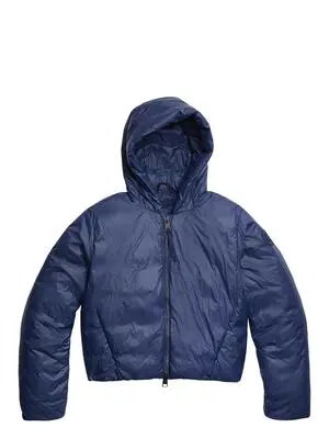 Canada Goose Elba Puffer Jacket With Hood - Blue