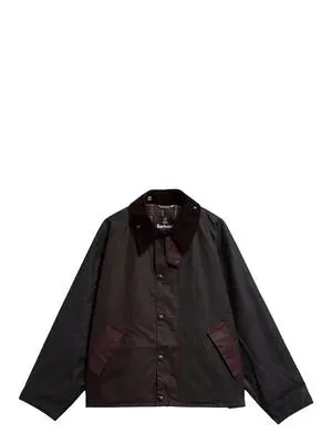 Barbour Barbour Patchwork Transport Wax Jacket Multicolor