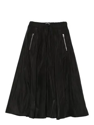 SUSANNE BOMMER Taffeta Skirt - Black