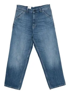 Carhartt Work In Progress Denim Cotton Jeans - Blue