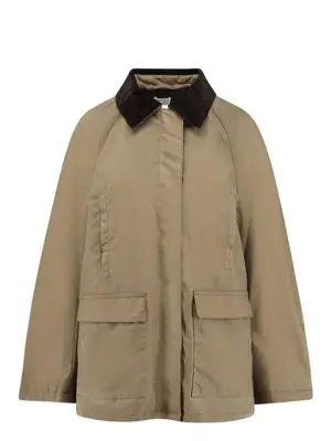 TOTEME TOTEME Organic Cotton Country Jacket Beige