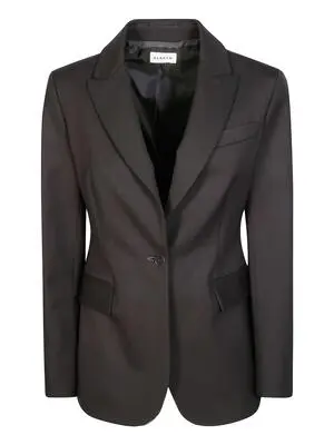 PAROSH Sallia Bi-stretch Wool Jacket - Marrone