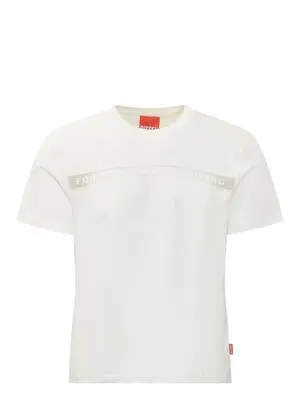 DIESEL® T-nots" Graphic T-shirt - Bianco