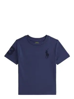 Polo Ralph Lauren Mini Classic Crewneck T-shirt - Blue