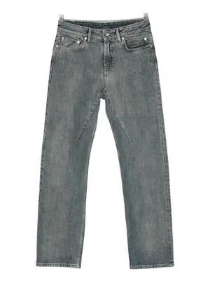 RICK OWENS RICK OWENS DRKSHDW Six-Pocket Cotton Jeans