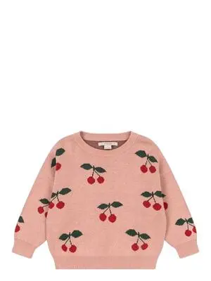 KONGES SLØJD Mini Lurex Blouse - Pink