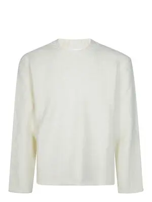 DIANA STUDIO Distressed Knit Sweater - Bianco
