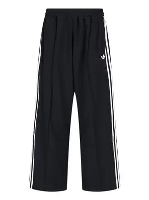 Adidas Wide-leg Track Pants - Black