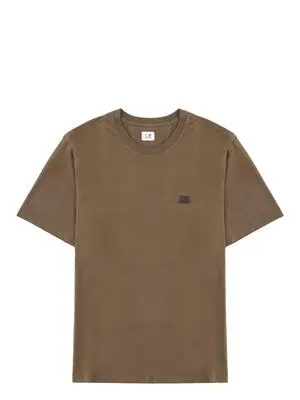C.P. COMPANY C. P. Company Casual Mini T-shirt - Brown
